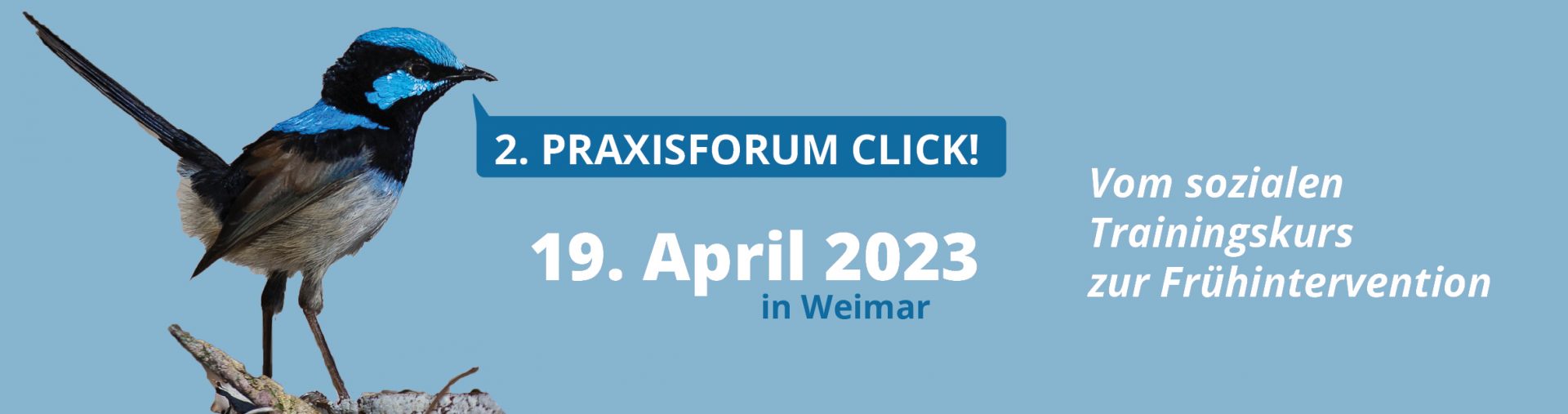 CLICK!-Praxisforum 2023 - CLICK!